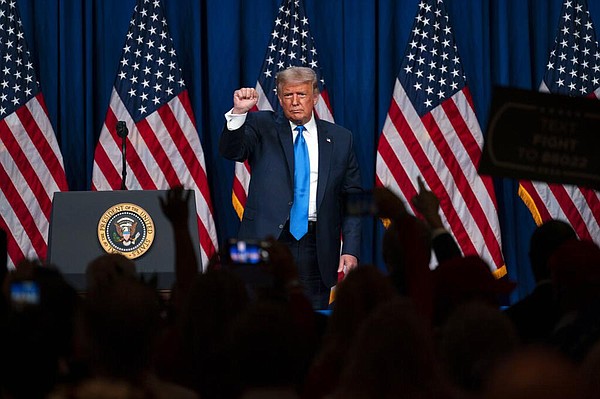 GOP tells the nation it has a stark choice