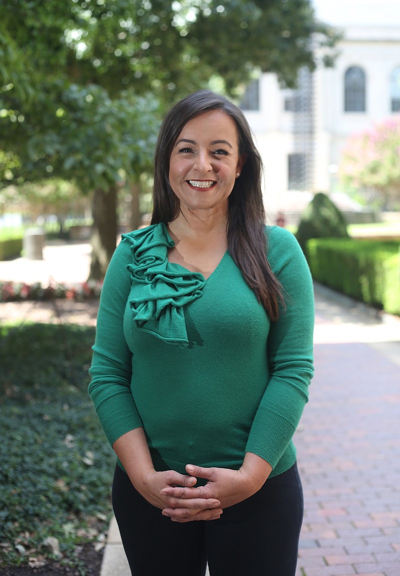 Angie Maxwell: PolySci Superstar | The Arkansas Democrat-Gazette ...