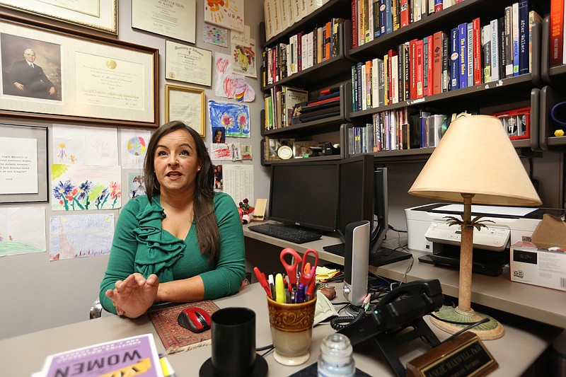 Angie Maxwell: PolySci Superstar | Northwest Arkansas Democrat-Gazette