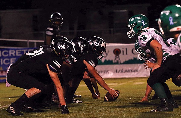 Smackover adjusting to game-week routine | El Dorado News