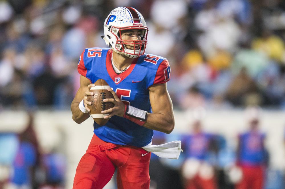 WholeHogSports - Future Razorback Rogers eager to kick off Parkview's ...