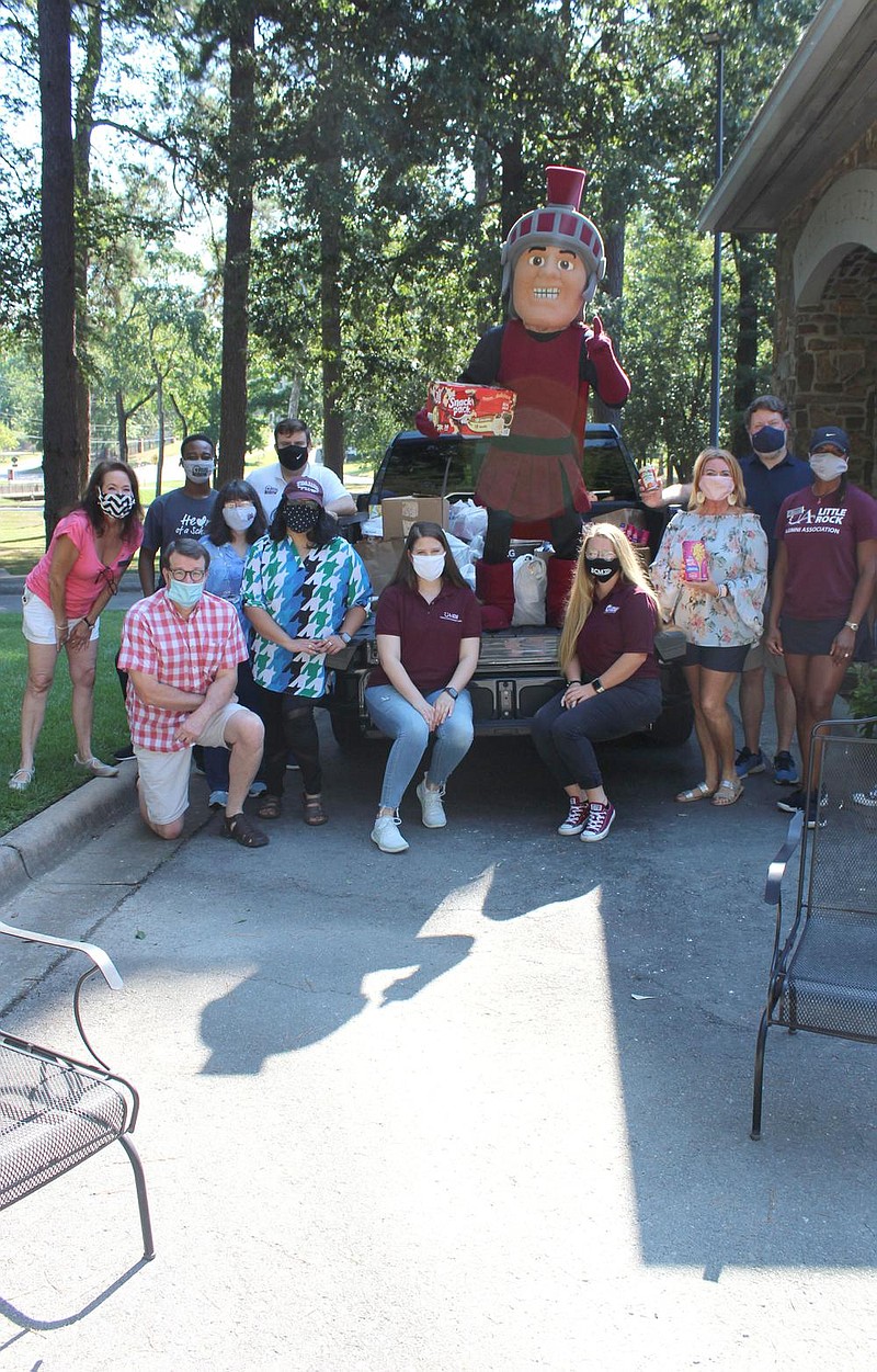 Gathering support: Multiple groups give props to various causes during ...