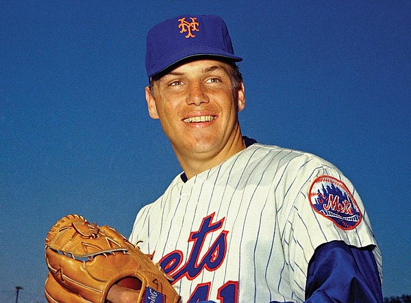 Hall of Fame pitcher Seaver dies at 75 | The Arkansas Democrat-Gazette ...