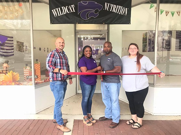 Wildcat and Elite Nutrition have their official ribbon cutting | El ...