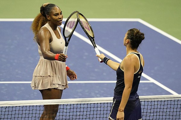 Serena relieved, sets up showdown vs. Stephens
