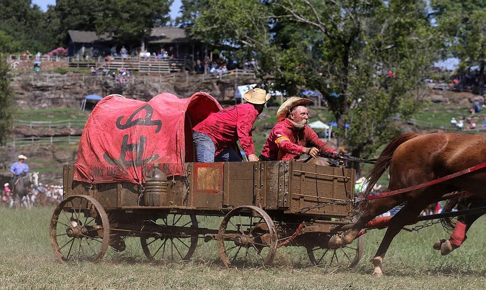 2020 Natl Championship Chuckwagon Races | The Arkansas Democrat-Gazette ...