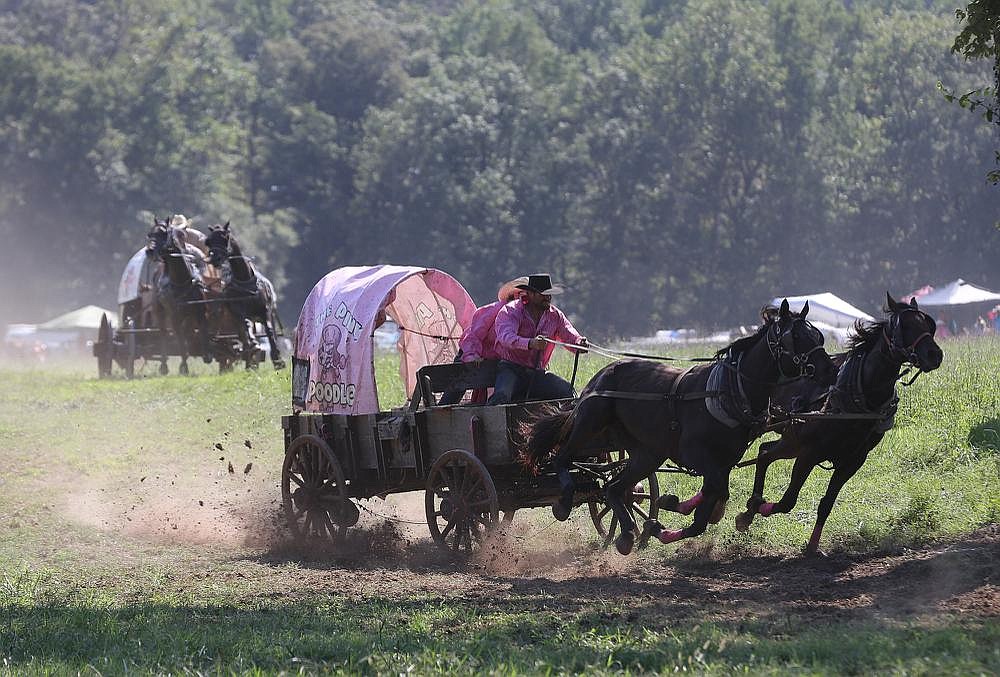 2020 Natl Championship Chuckwagon Races | The Arkansas Democrat-Gazette ...
