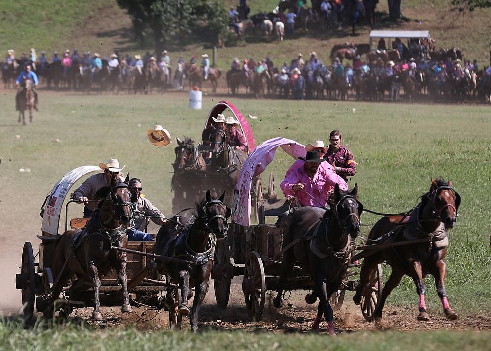 2020 Natl Championship Chuckwagon Races | The Arkansas Democrat-Gazette ...