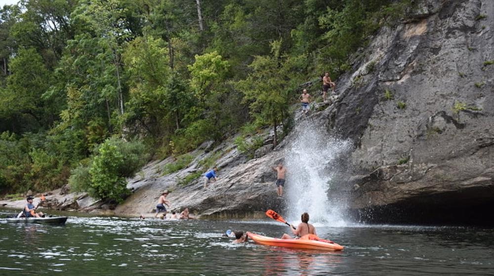 Buffalo circus: Smallmouths on vacation, but revelers put on a show ...