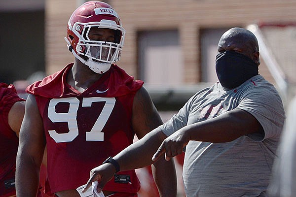 Xavier Kelly declaring for NFL Draft; 2 Razorbacks to transfer | Whole ...