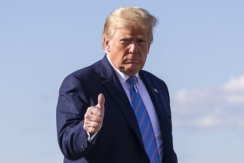 Trump looks west, eyeing new paths to White House | The Arkansas ...