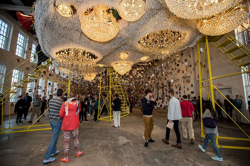 The Momentary previews Nick Cave exhibit | Northwest Arkansas Democrat ...