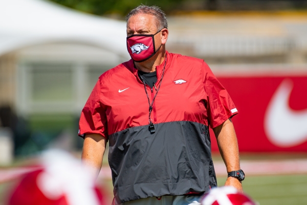 WholeHogSports - What Sam Pittman, coordinators said during the 2020 ...