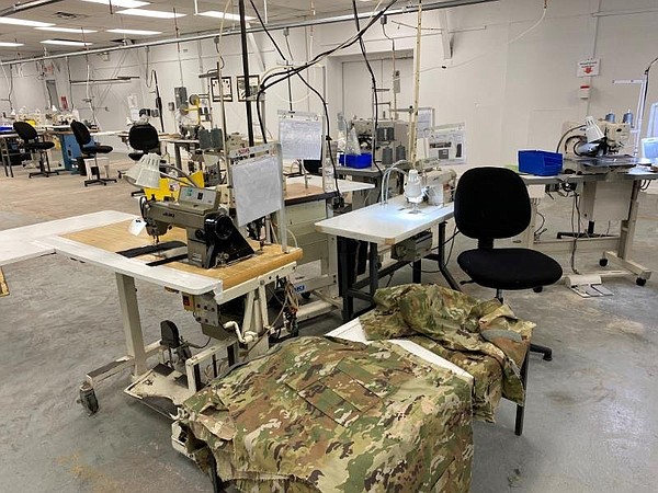 Uniform-maker setting up | The Arkansas Democrat-Gazette - Arkansas ...