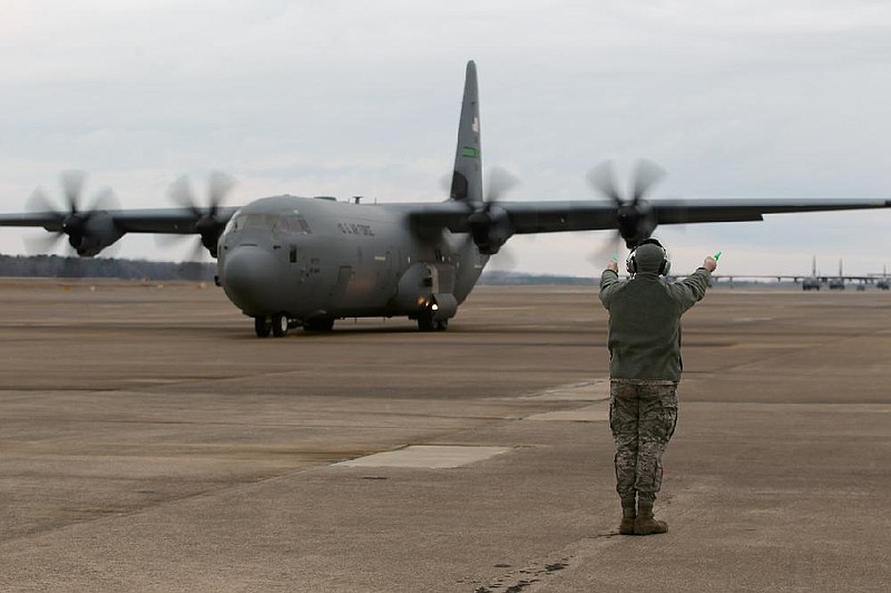 Air Force base unit gets shift in leaders | Northwest Arkansas Democrat ...