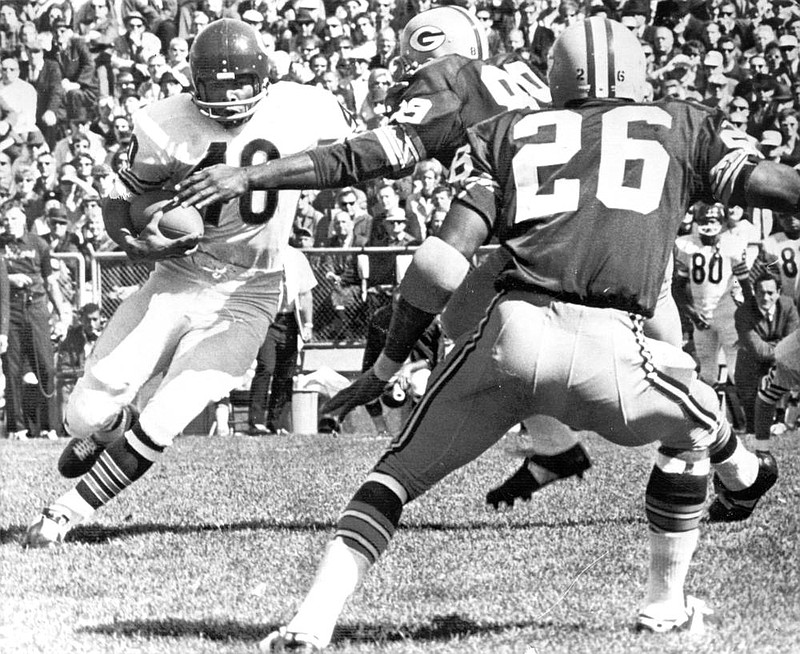 Hall of Fame RB Sayers dead at 77 | The Arkansas Democrat-Gazette ...