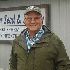Victim of vandals, state official says; board chief cites dicamba ...