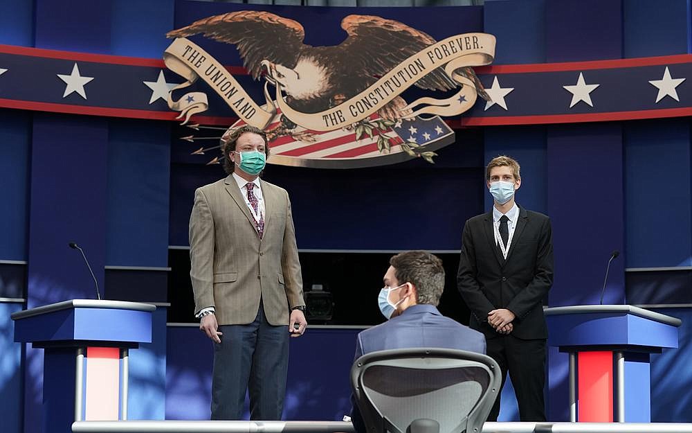 Presidential debaters readying for first face-off | Northwest Arkansas ...