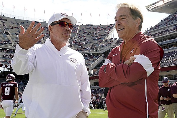 Saban upset he can't pick and choose | Whole Hog Sports