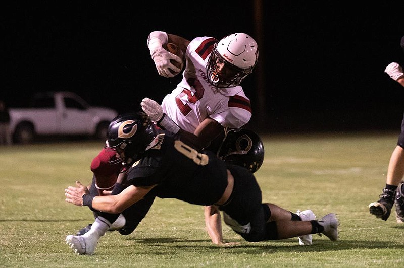 Cross scores three different ways as Fordyce rolls | The Arkansas ...