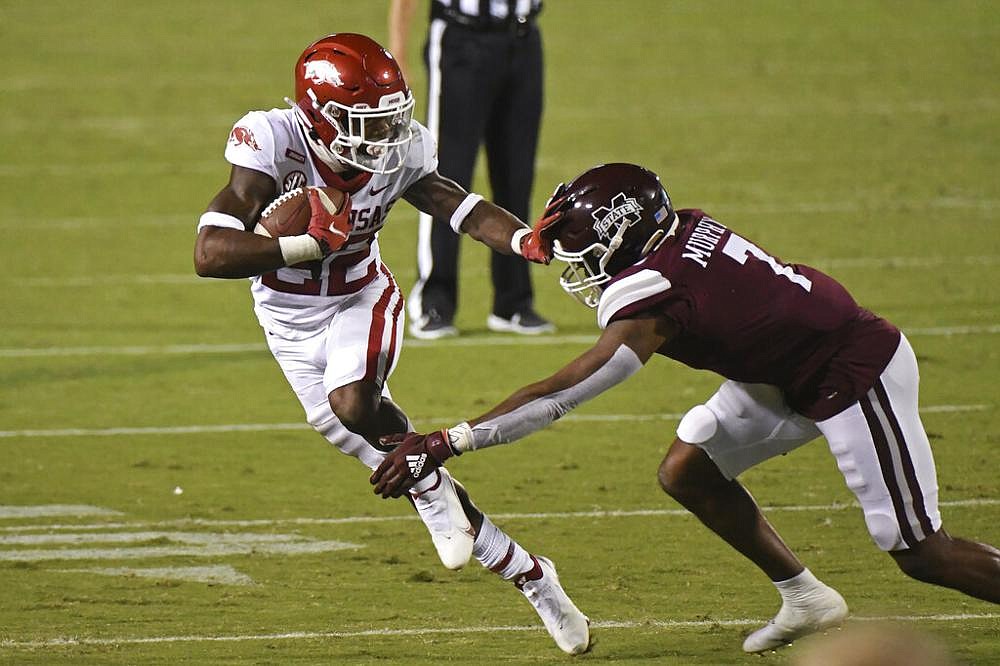 Arkansas Razorbacks vs. Mississippi State