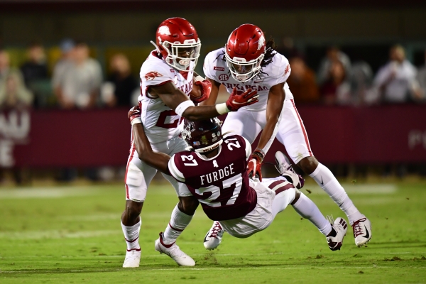 WholeHogSports - Arkansas’ offense shows signs of life