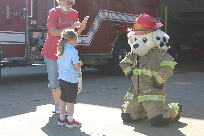 El Dorado Fire Department holds drive-through fire safety event | El ...
