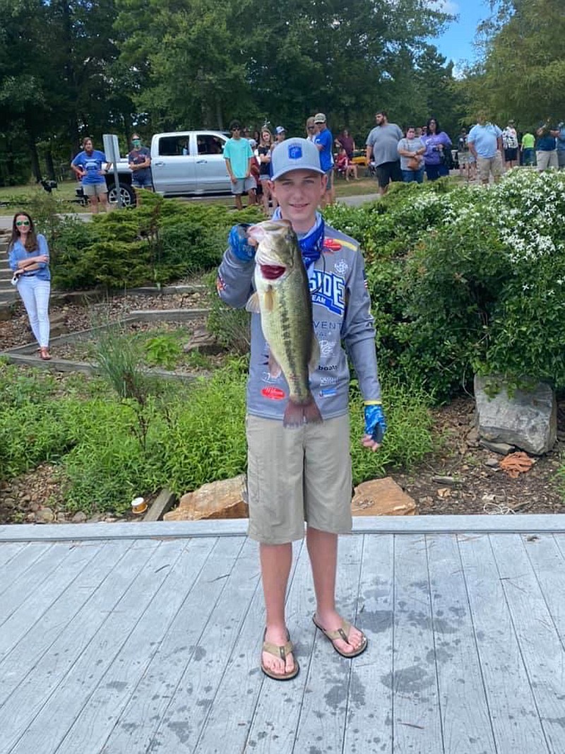 Lakeside fishing team making a splash | Hot Springs Sentinel Record