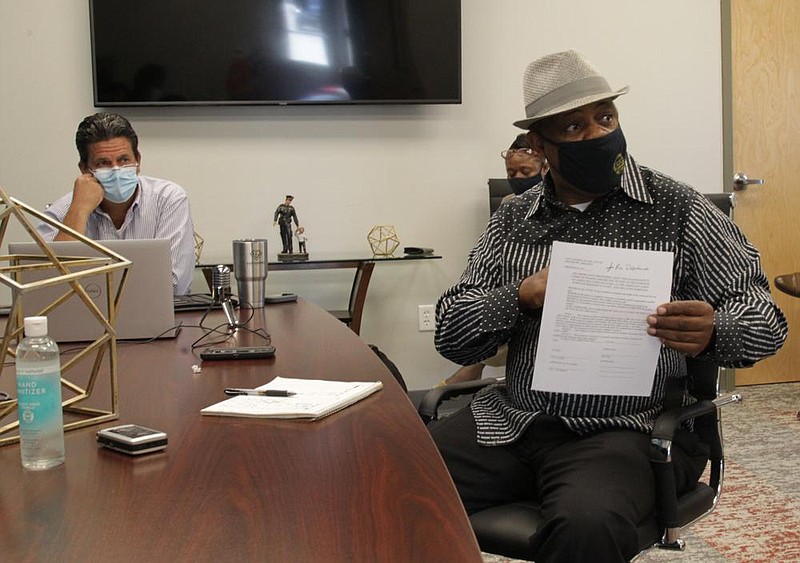 Draft aims to force filling of police post