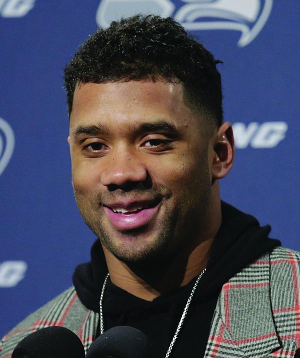 MVP award Russell Wilson's to lose