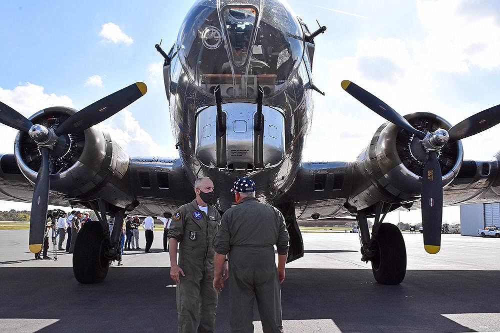 B-17 Yankee Lady | The Arkansas Democrat-Gazette - Arkansas' Best News ...