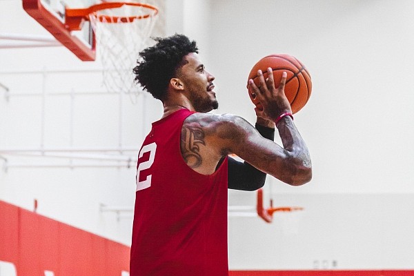 Vance Jackson ready to 'go get it' with Razorbacks | Whole Hog Sports
