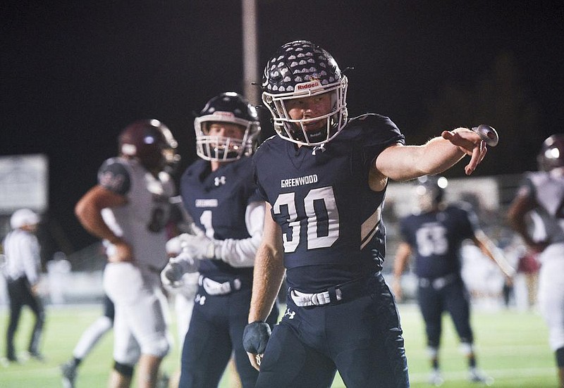 Wilkinson feels, runs well for Greenwood | The Arkansas Democrat ...