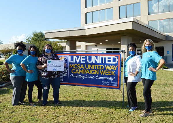 MCSA contributes to United Way Union County fundraising efforts | El ...