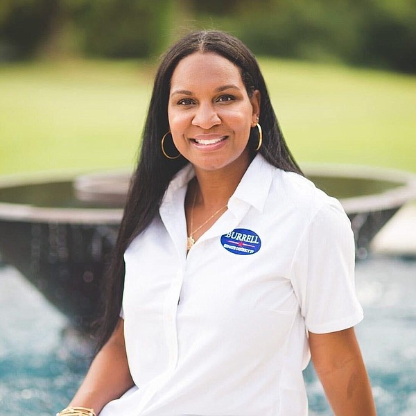 Burrell sets big goals in state Senate bid | El Dorado News