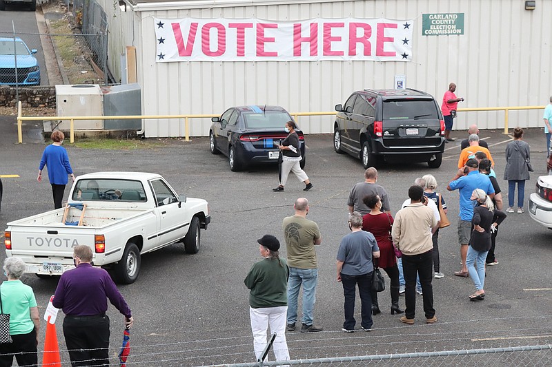 Three District 6 candidates compete for open seat | Hot Springs ...