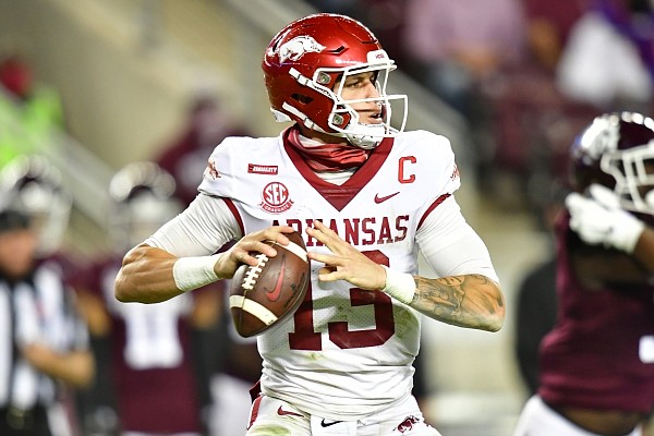 Analyzing Feleipe Franks' play at Texas A&M | Whole Hog Sports