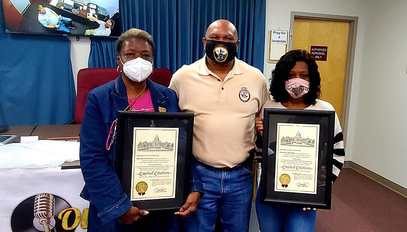 Poll workers receive certificates from state | The Arkansas Democrat ...