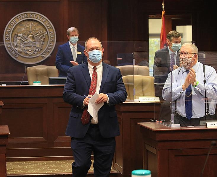 Senators choose Hickey as leader | The Arkansas Democrat-Gazette ...