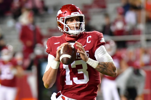 WholeHogSports - Pittman updates personnel for Alabama game