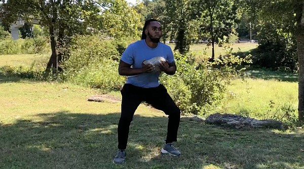 MASTER CLASS: Rock Squat Half-Rep perfect outdoor exercise | The ...