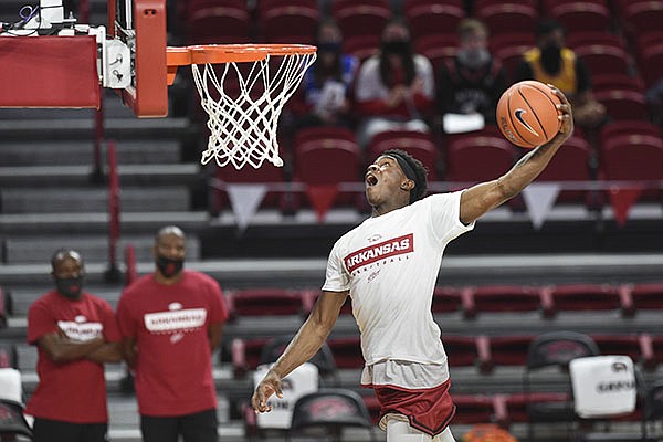 Freshman Davis ups his game | Whole Hog Sports
