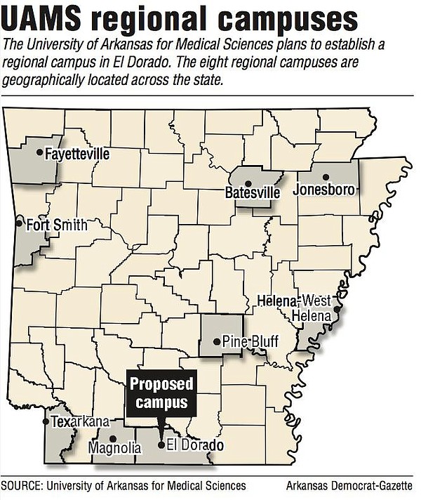 Gift to fund UAMS campus | The Arkansas Democrat-Gazette - Arkansas ...