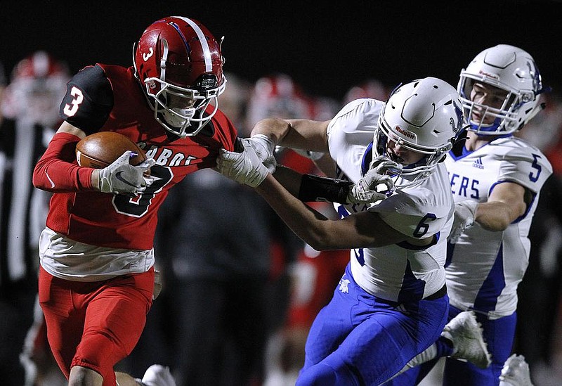 Big plays carry Cabot past Rogers | The Arkansas Democrat-Gazette ...
