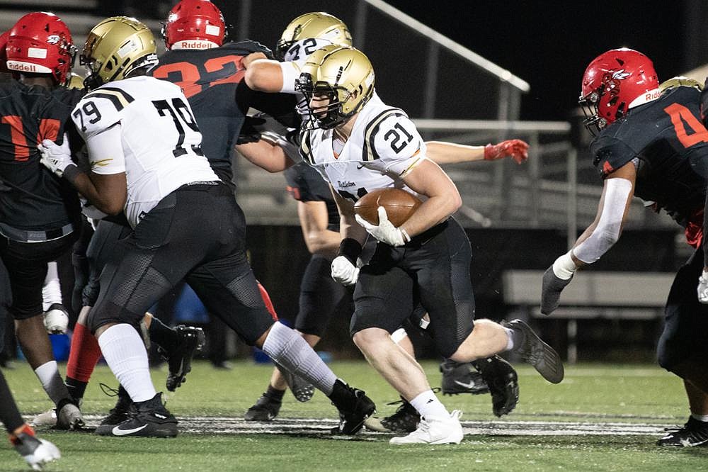 HS football - Nettleton @ Maumelle | The Arkansas Democrat-Gazette ...
