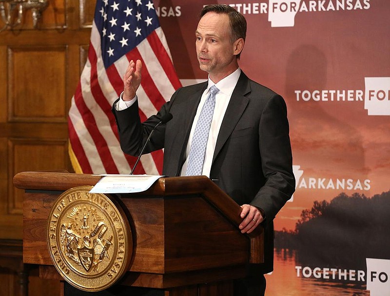 Arkansas case count jumps 2,312 in day | The Arkansas Democrat-Gazette ...