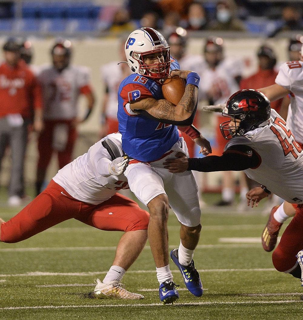 Rogers runs for 5 TDs; Parkview decks Searcy