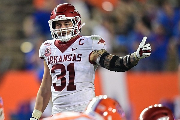 Morgan headlines 6 Hogs on All-SEC teams | The Arkansas Democrat ...