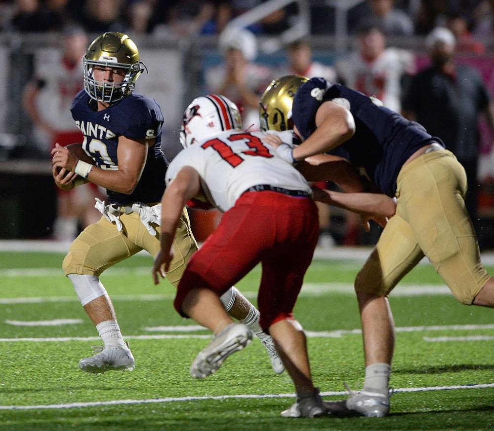 Baker plays many roles for Saints | The Arkansas Democrat-Gazette ...