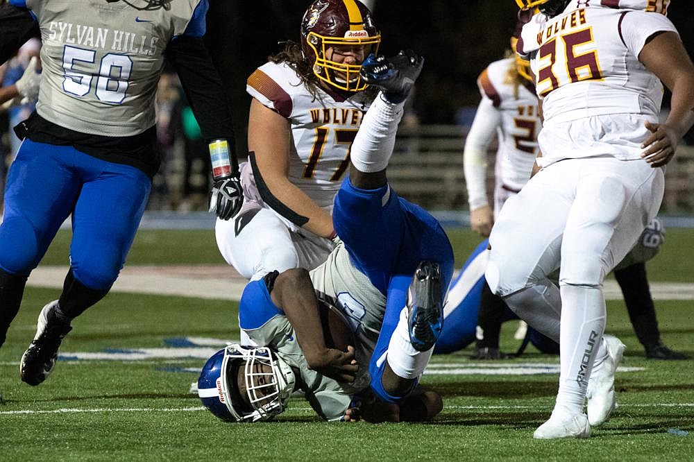 HS Football - Lake Hamilton @ Sylvan Hills | The Arkansas Democrat ...